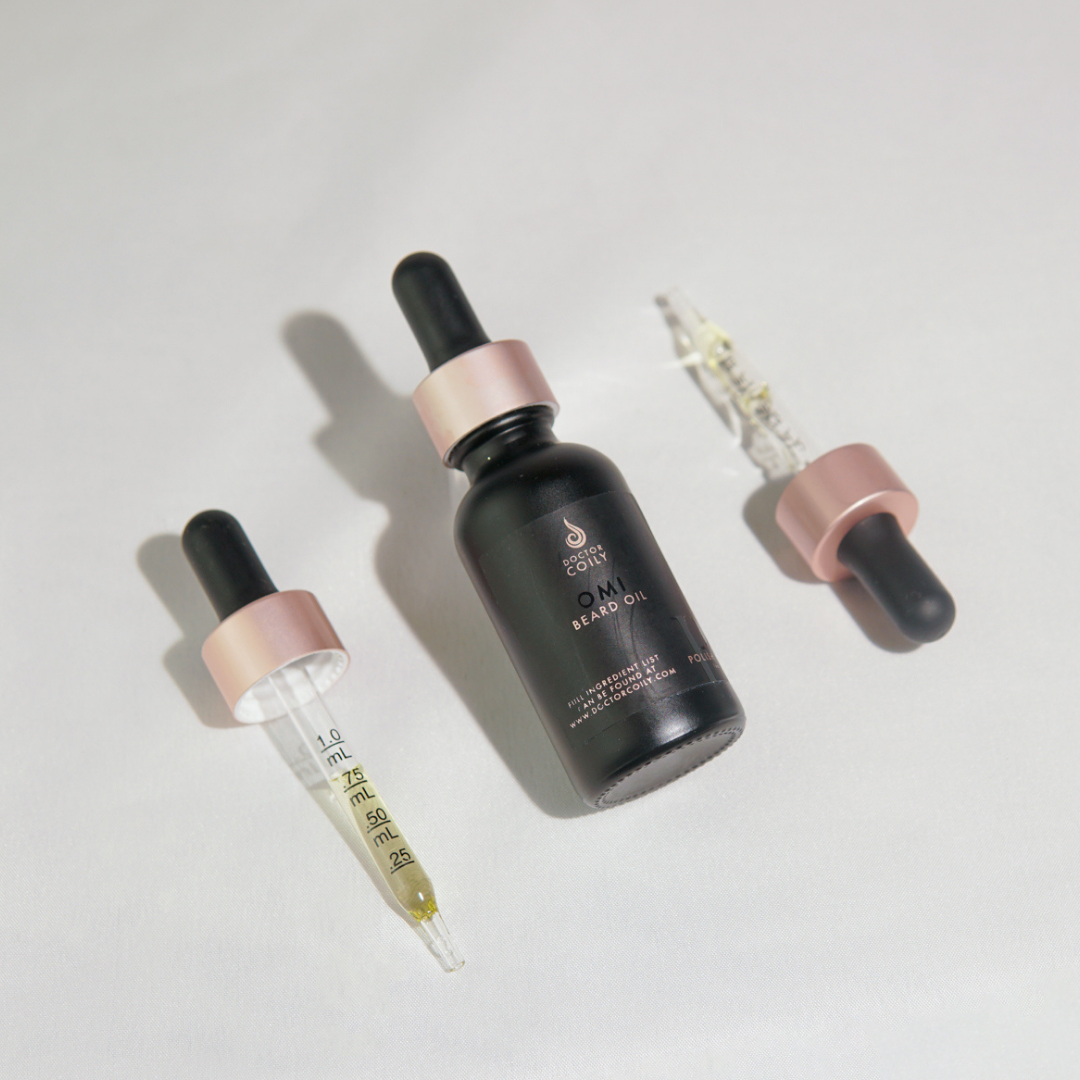 OMI Beard Oil – Doctor Coily
